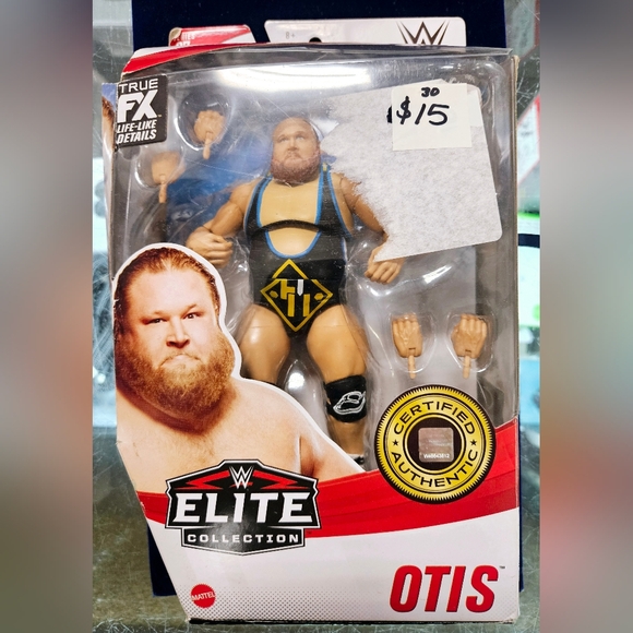 WWE | Toys | Nib Mattel Wwe Elite Collection Otis Action Figure Series ...